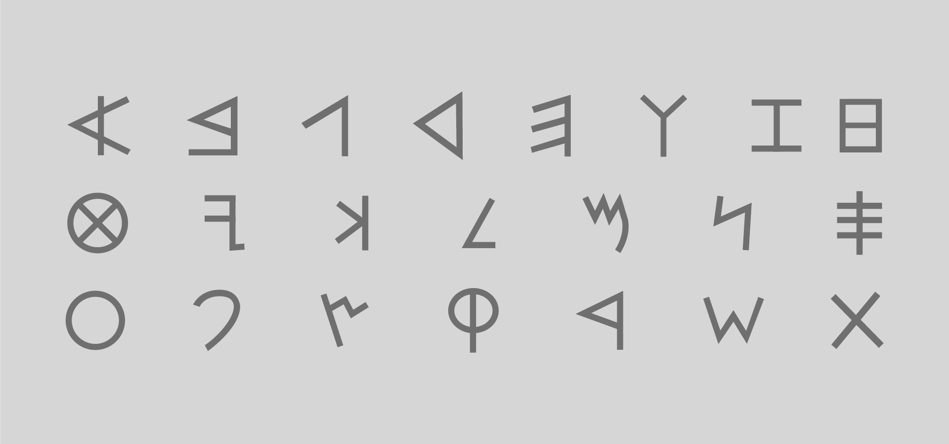 Alfabeto latino: origini e diffusione